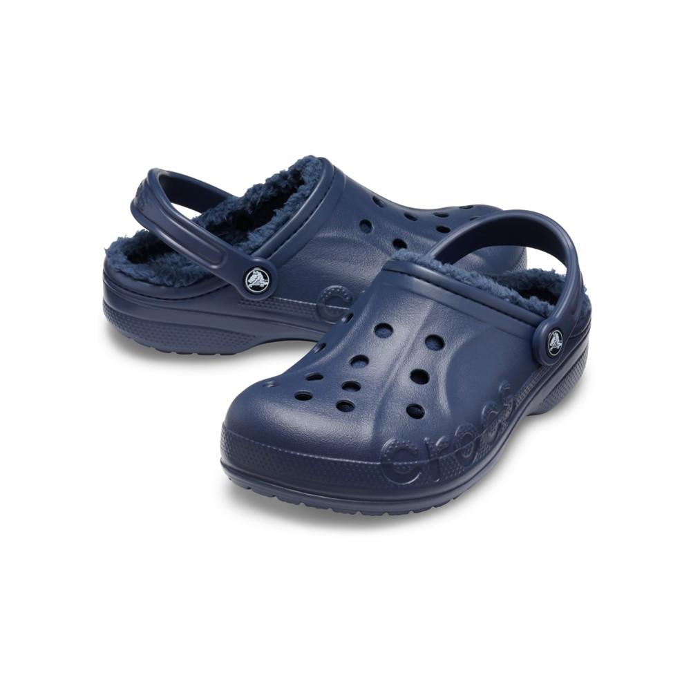 Sandália Crocs Baya Lined Clog Navy/navy - 40 - Carrefour