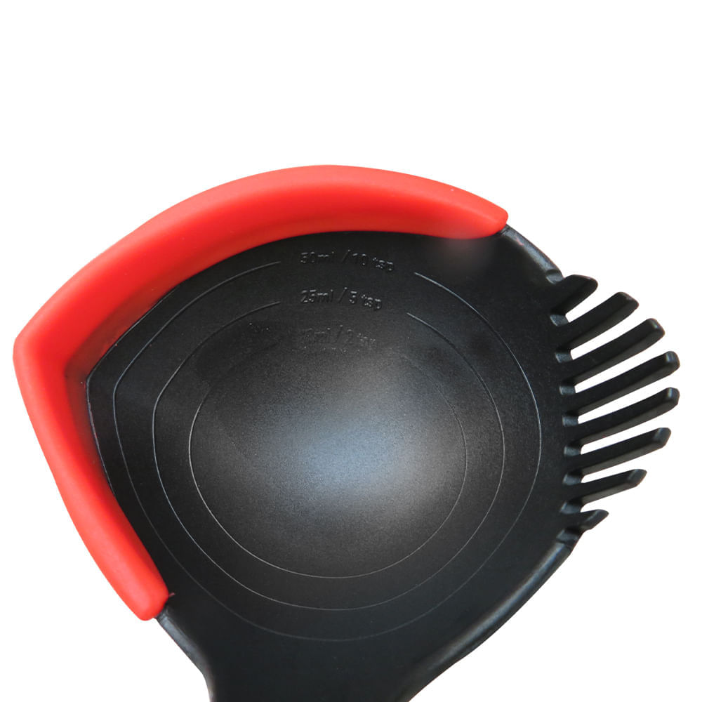 Concha De Silicone Ichef Polishop - Red | Red Ichef - Carrefour