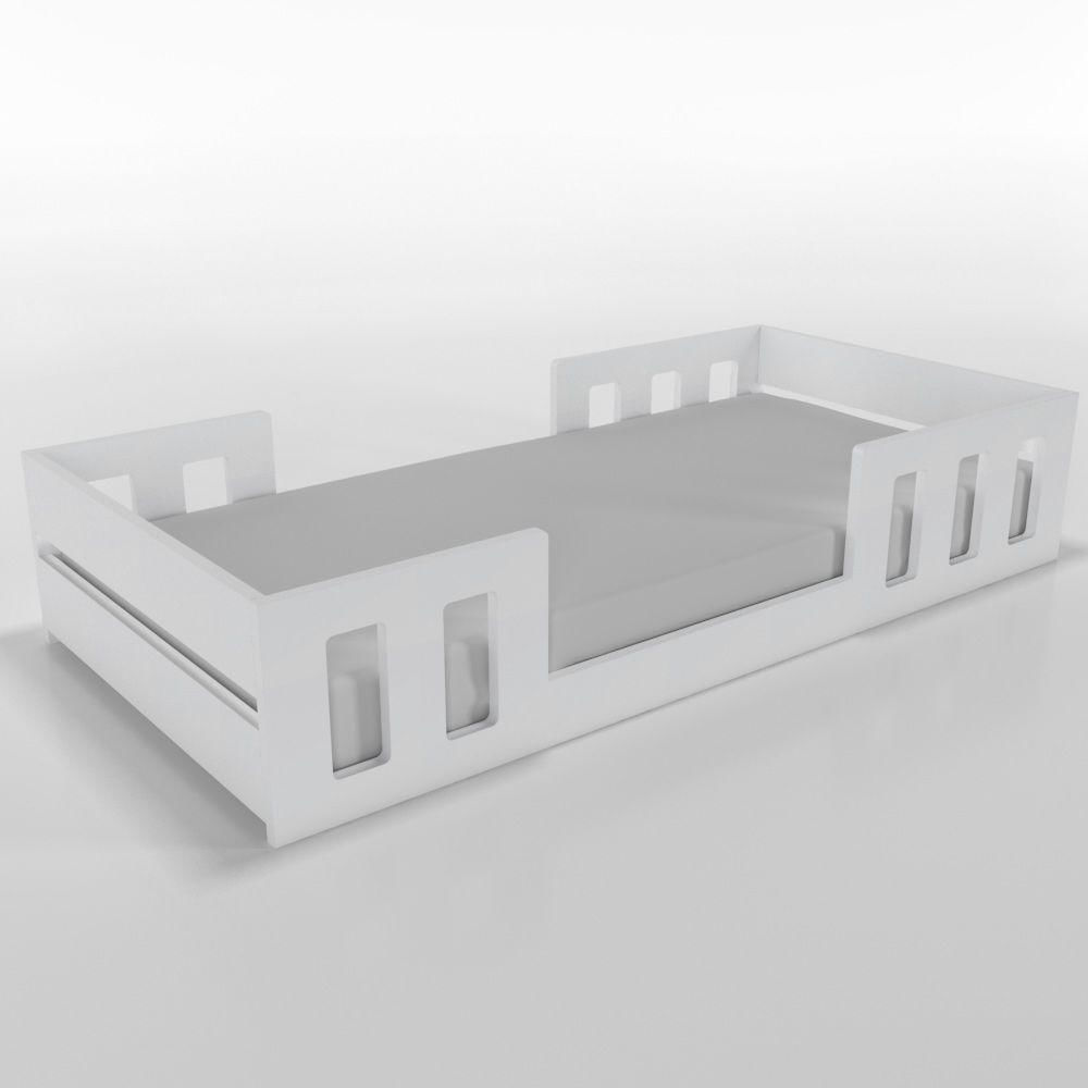 Cama Play Cor Tim - Branco - Carrefour