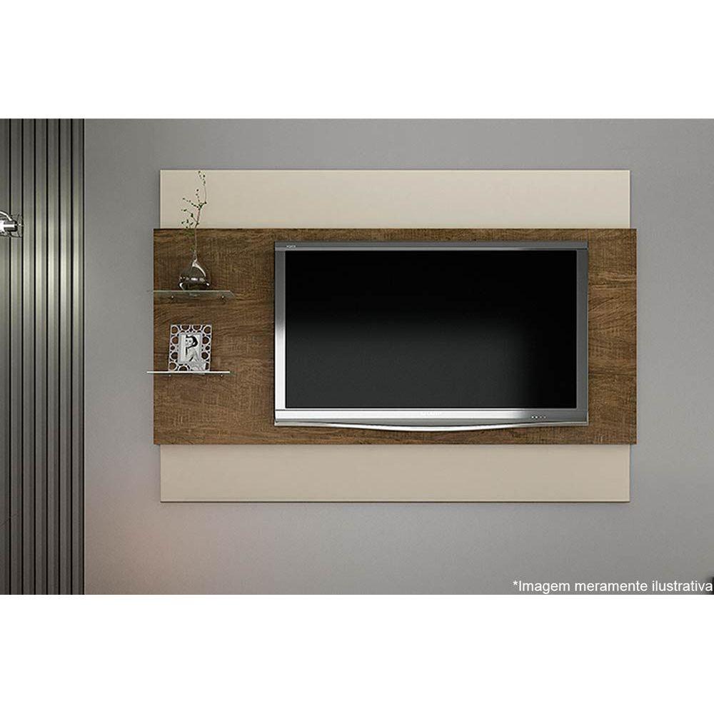 Painel Para Tv Turim Ate 65 Polegadas Cinamomo Off White Valdemoveis ...