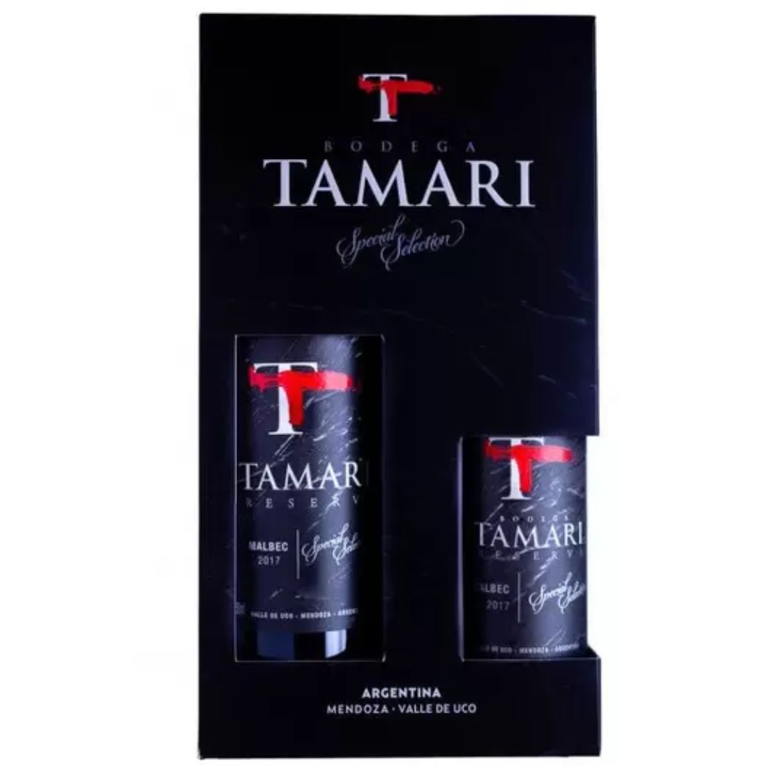 Kit Tamari Malbec 750ml E 375ml - Carrefour