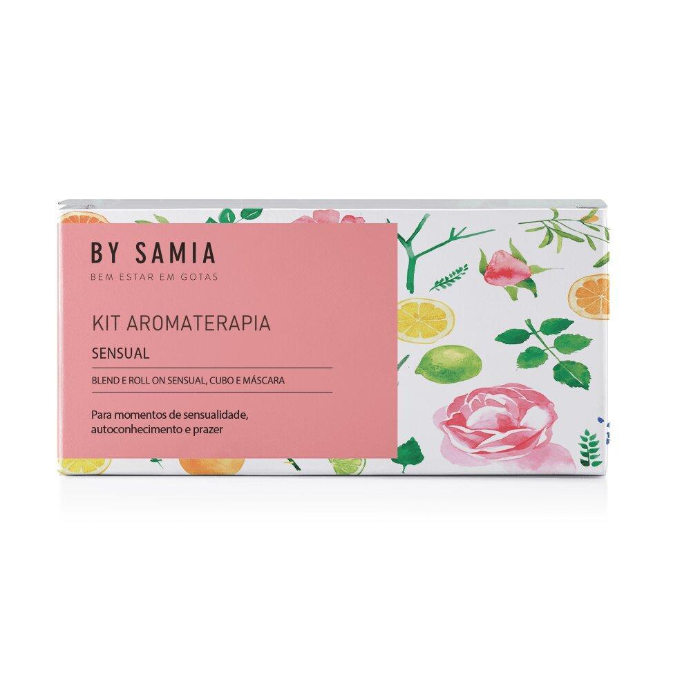 Kit Aromaterapia Sensual By Samia - Carrefour