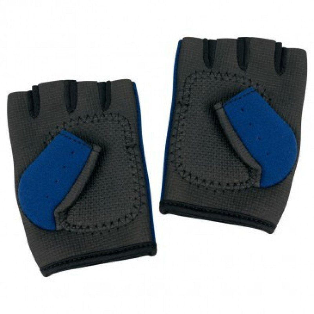 Luva Esportiva Fitness Azul Marinho E Cinza Tamanho G - Mor - Carrefour