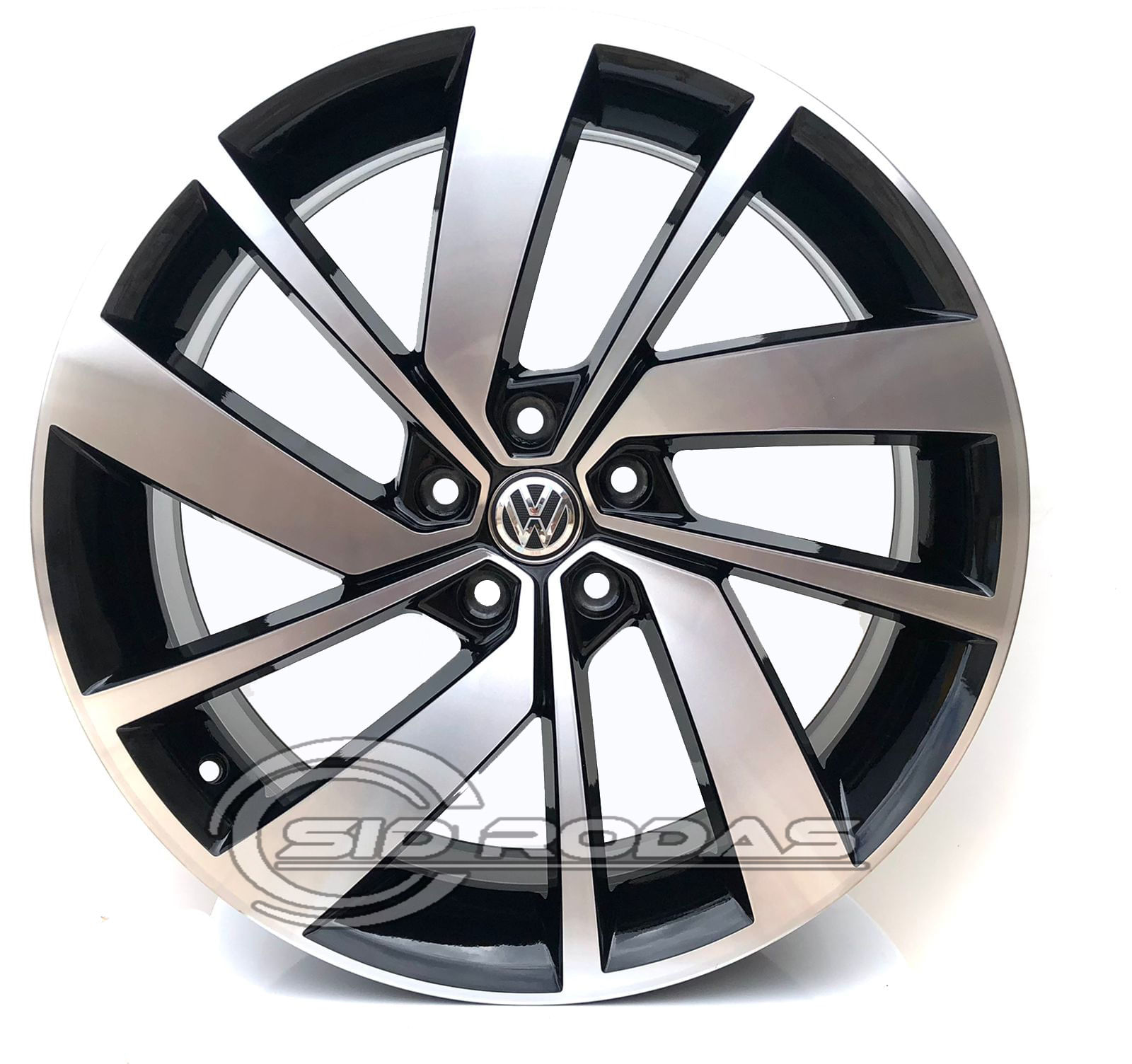 Kit 4 Rodas Aro 17x6 Vw Jetta Gli 2020 5x100 Bd Zk-810 - Carrefour