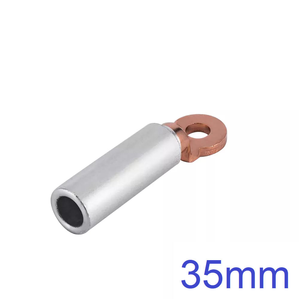 Terminal Bimetalico Tubular 35mm - Carrefour