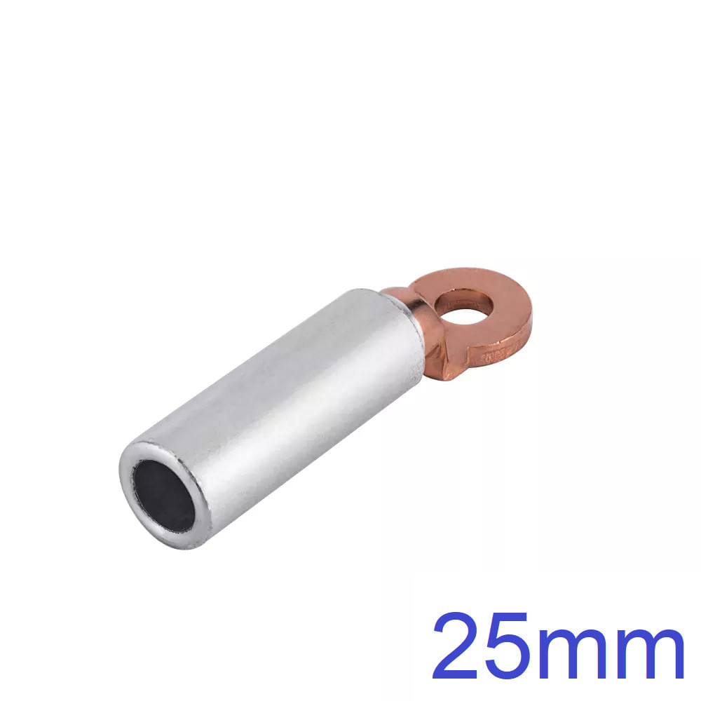 Terminal Bimetalico Tubular 25mm - Carrefour