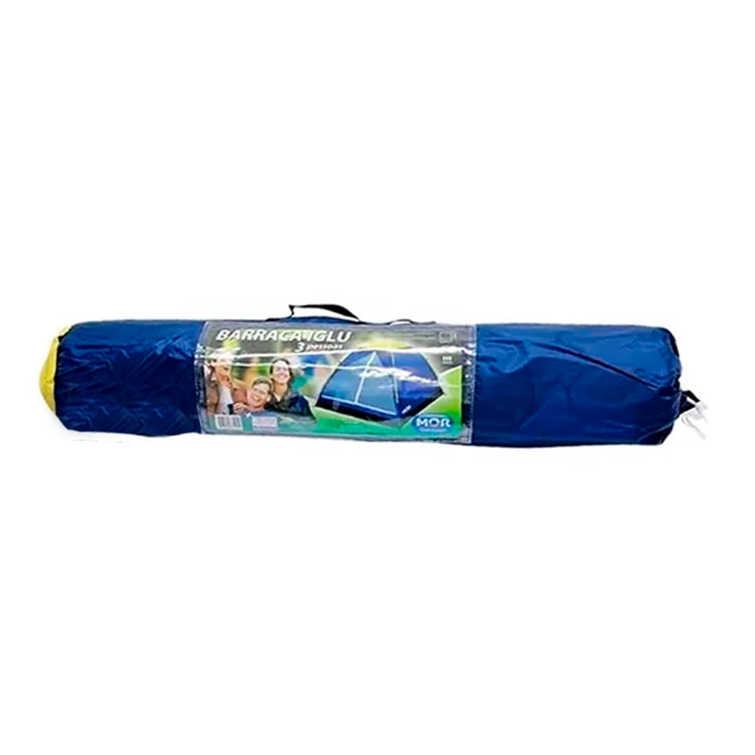 Kit Camping Barraca Iglu 3 Pessoas + Colchão Casal Inflável Mor Life ... Kit Camping Barraca Iglu 3 Pessoas + Colchão Casal Inflável Mor Life ...