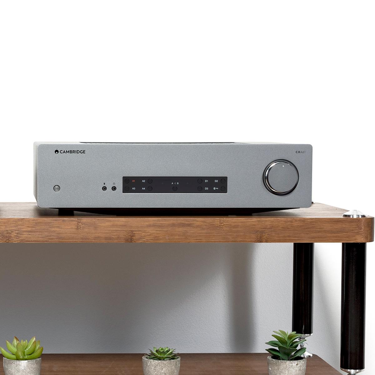 Cambridge Audio CXA61 Amplificador Integrado 2ch 60W RMS Bluetooth DAC ...