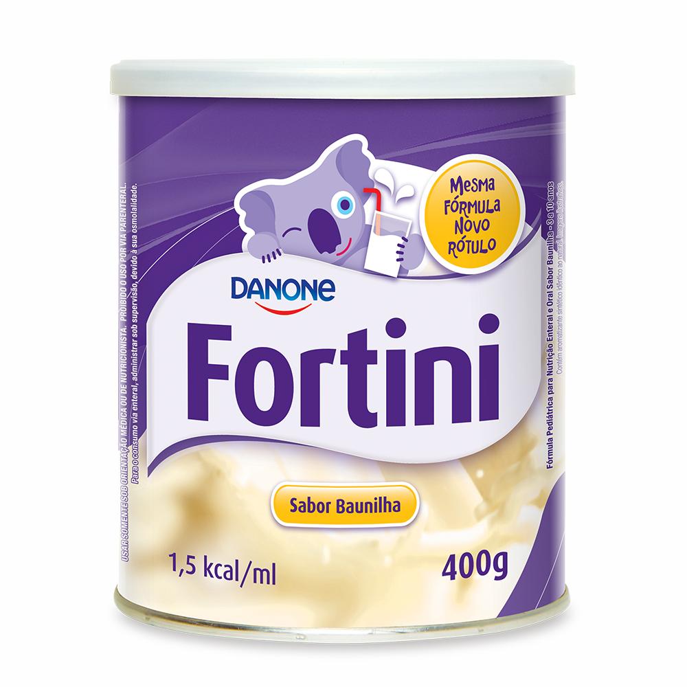 Formula Infantil Fortini Sabor Baunilha 400g - Carrefour