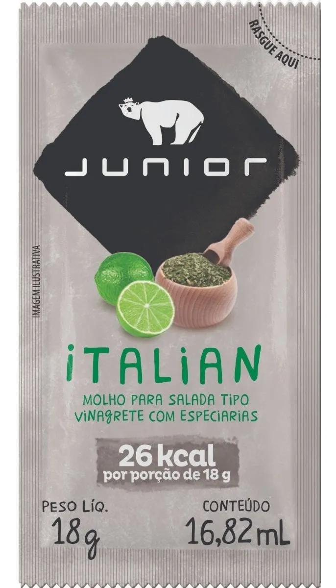 Molho Para Salada Italian Sachê Junior Caixa - 180 Unidades - Carrefour
