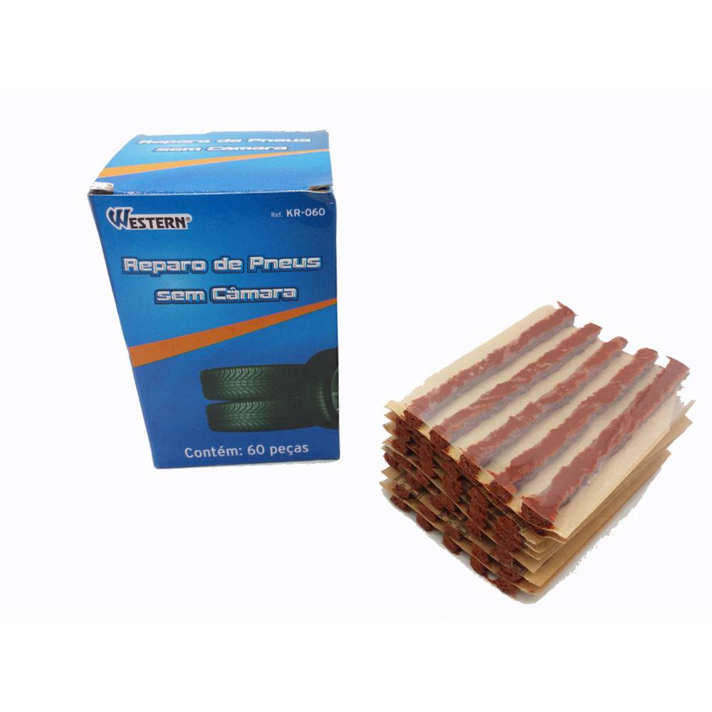 Remendo Macarrão para Pneu Sem Câmara Carro Moto Reparo - Carrefour Remendo Macarrão para Pneu Sem Câmara Carro Moto Reparo - Carrefour