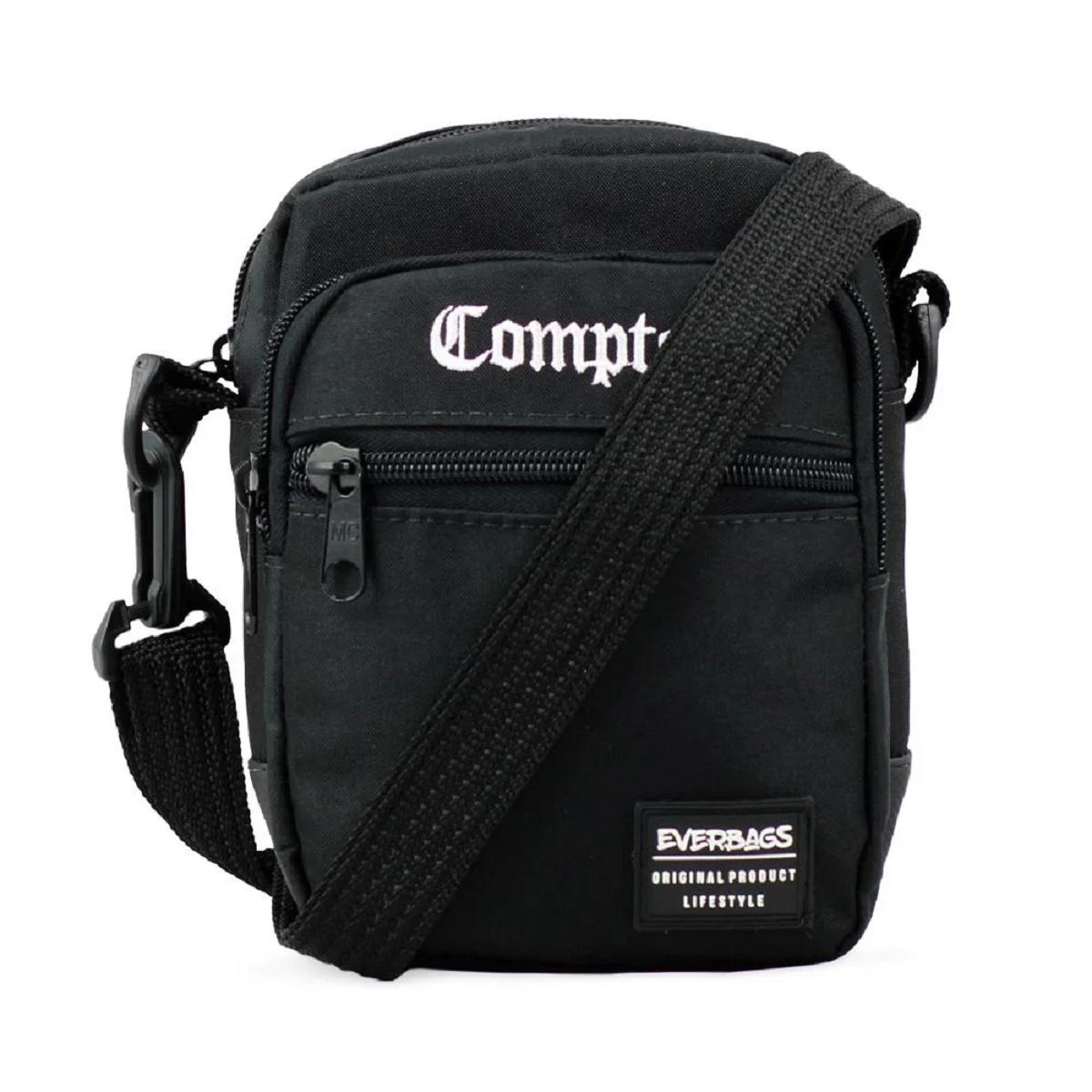 Shoulder Bag Black Compton Everbags Unidade - Carrefour