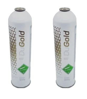 Kit 2 Lata De Gás R22 1kg - Carrefour