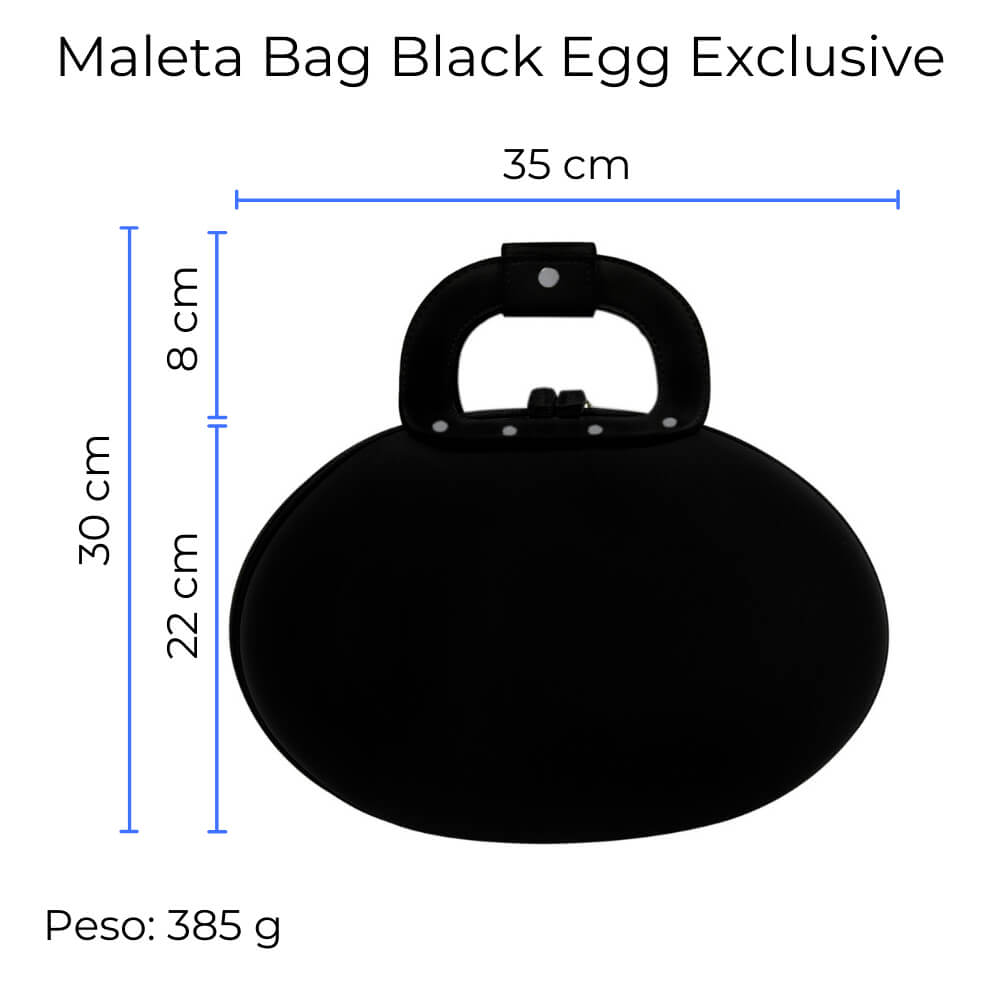 Maleta Bag Black Egg Exclusive - Carrefour