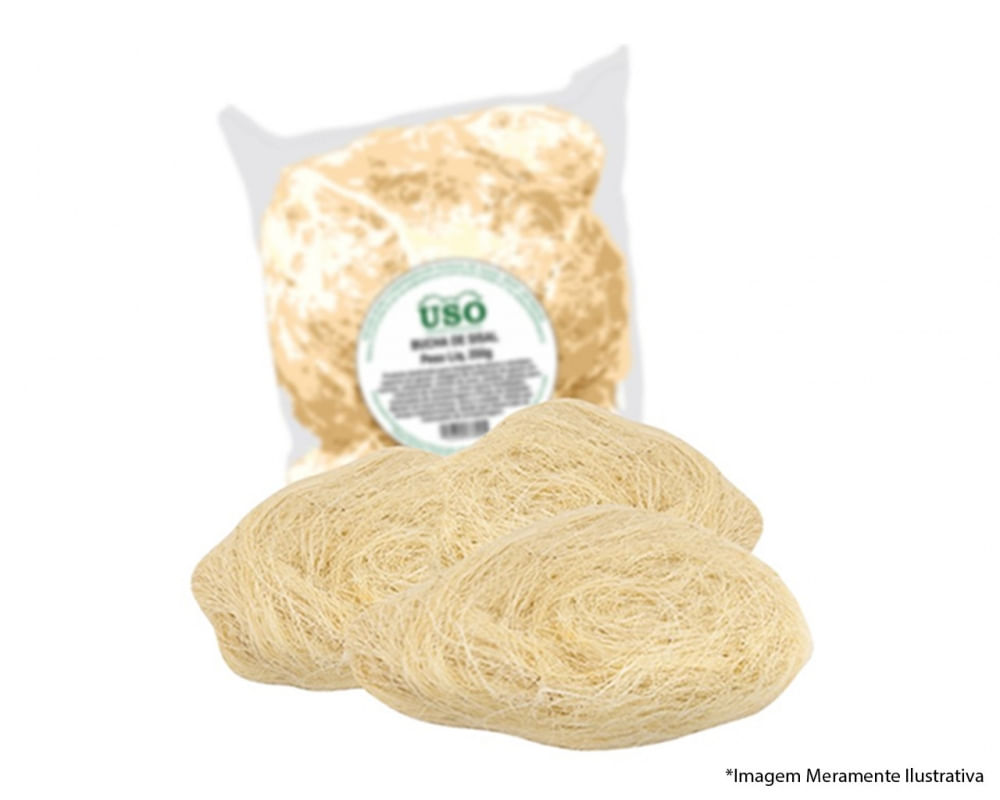 Bucha Sisal 100g Uso - Carrefour