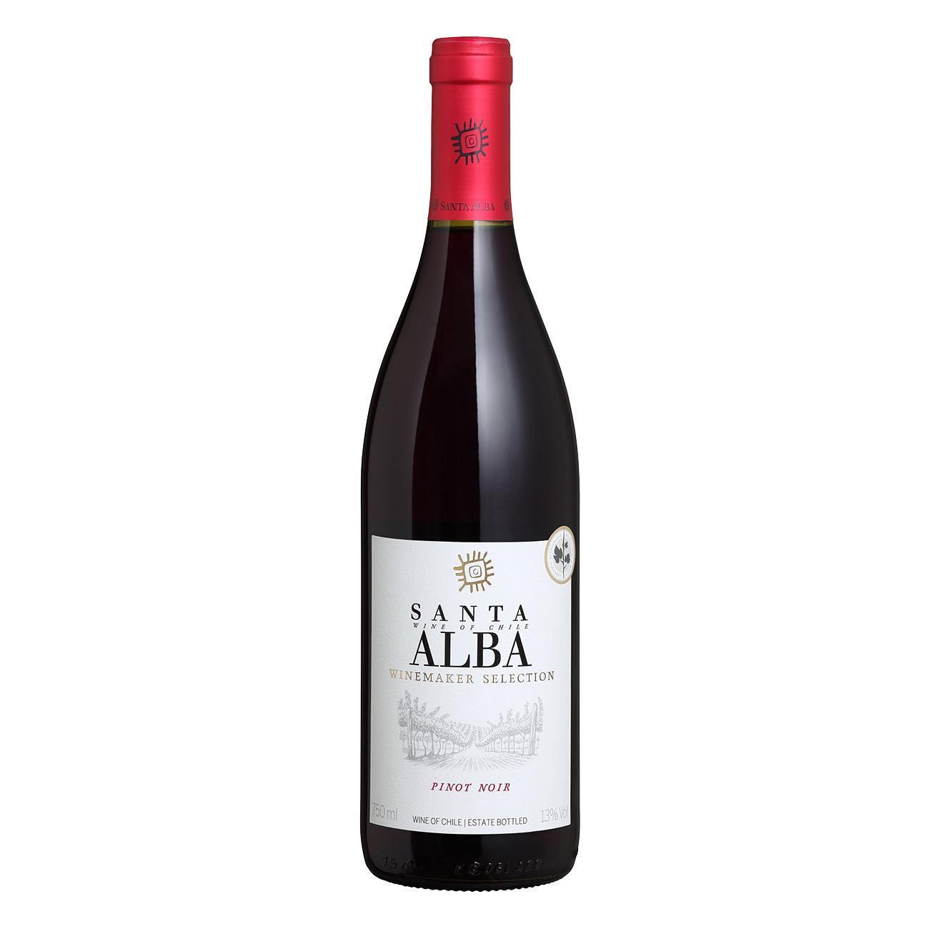 Vinho Santa Alba Pinot Noir 750ml - Carrefour