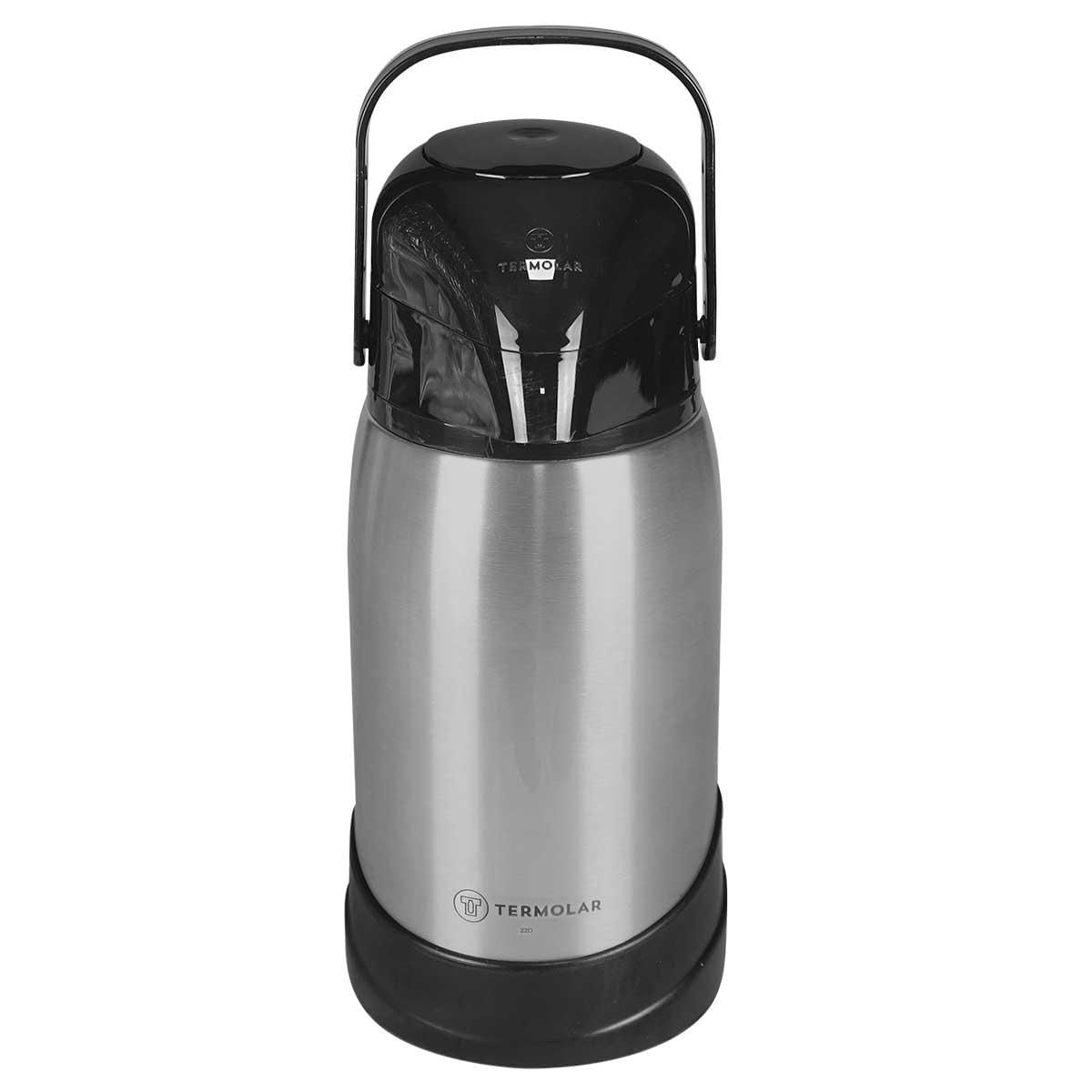 Garrafa Termica 1,2l Termolar Aço Inox R-evolution - Carrefour