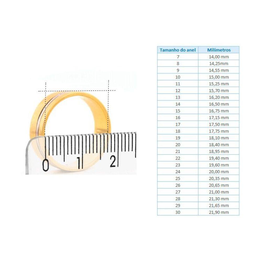 Aliança de Prata Batimento 7mm Zafri - Carrefour