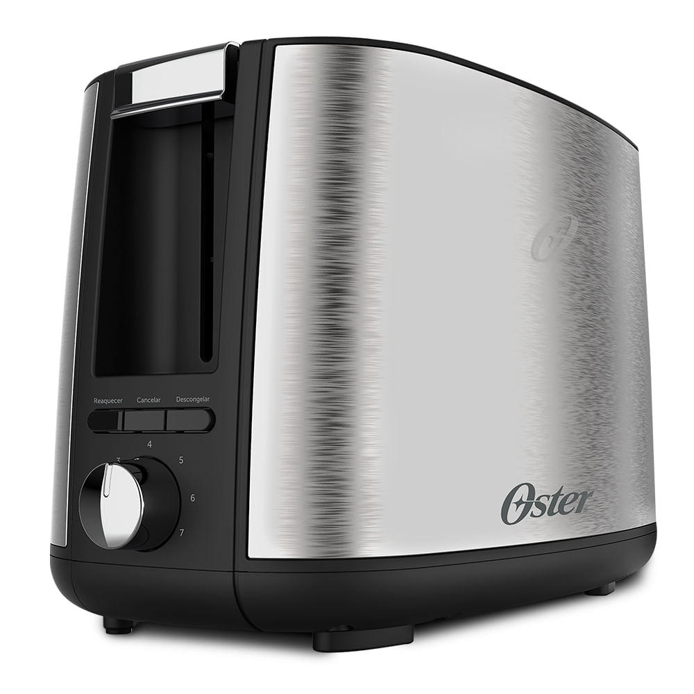 Torradeira Elétrica Oster - Inox | 220v - Carrefour