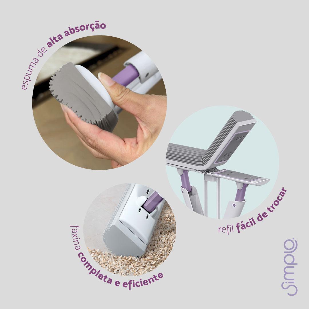 Mop Esponja De Pva - Simplo - Carrefour