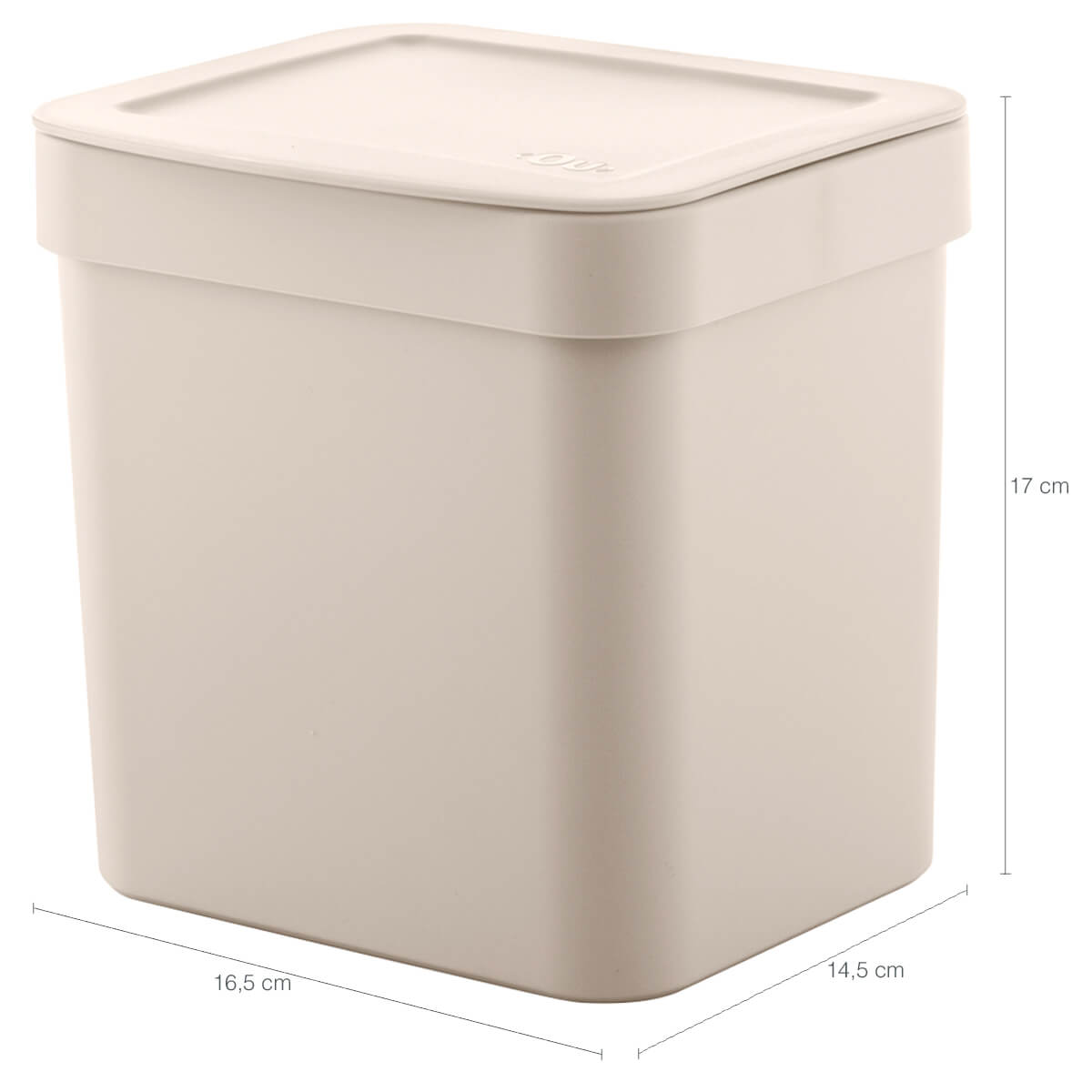 Kit Escorredor Louça Talheres Porta Detergente E Lixeira Ou Bege ...