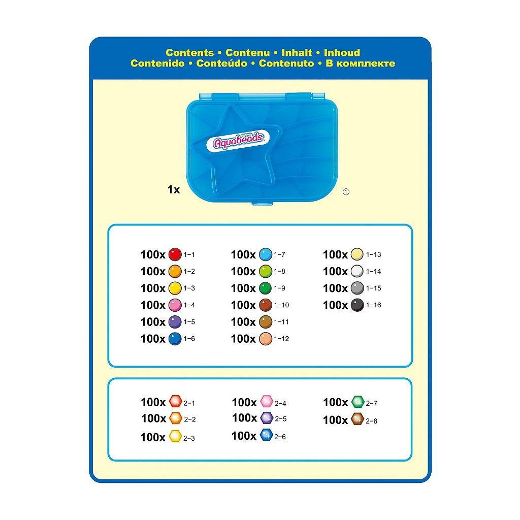 Brinquedo Aquabeads Mega Bead Set Epoch Magia Azul - Carrefour