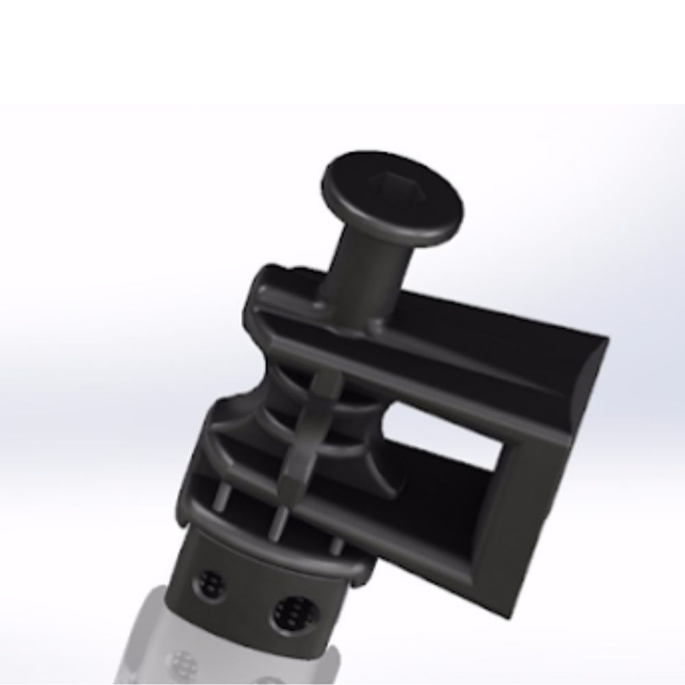 Suporte Universal Supa Pp 500kg Ferragens Ftth - Carrefour