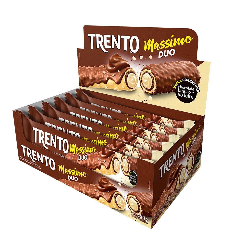 Chocolate Trento Wafer Massimo Duo 30g - 16 Unidades - Carrefour