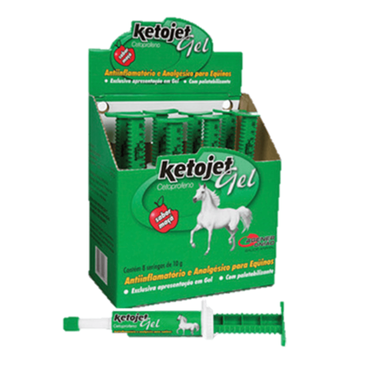 Seringa Plastica Com Êmbolo Ketojet Gel 10 Gramas - Carrefour