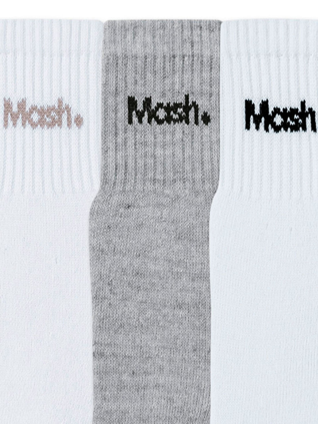 Kit Com 3 Meias Cano Curto Mash 202.05 - Carrefour