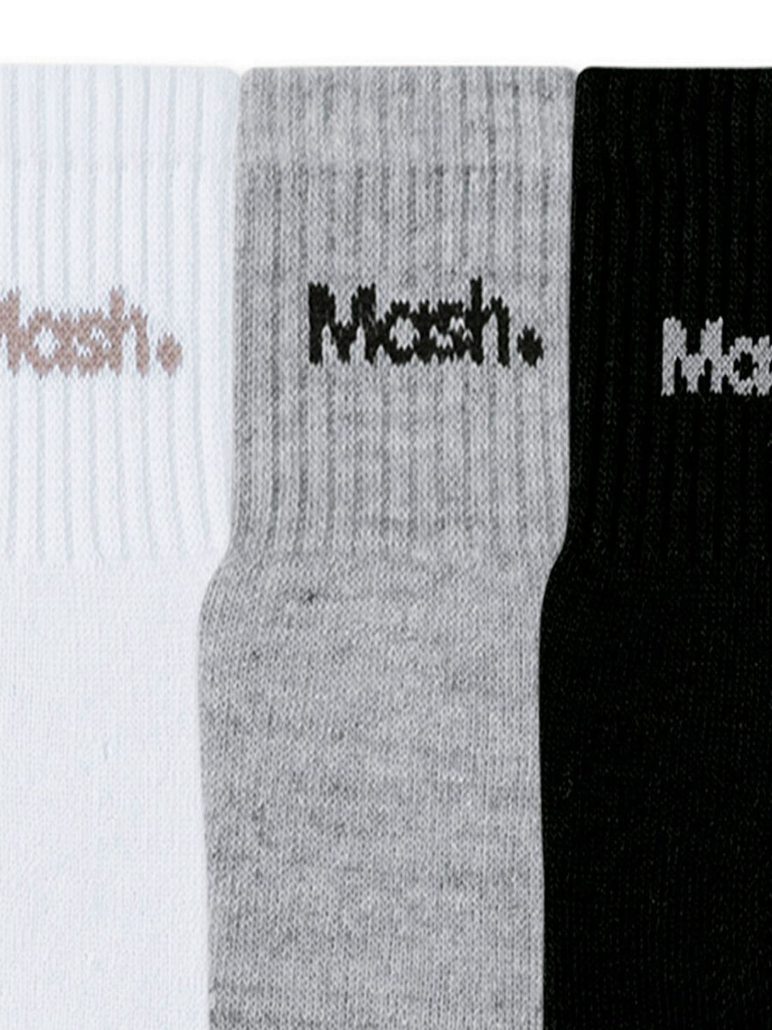 Kit Com 3 Meias Cano Curto Mash 202.05 - Carrefour