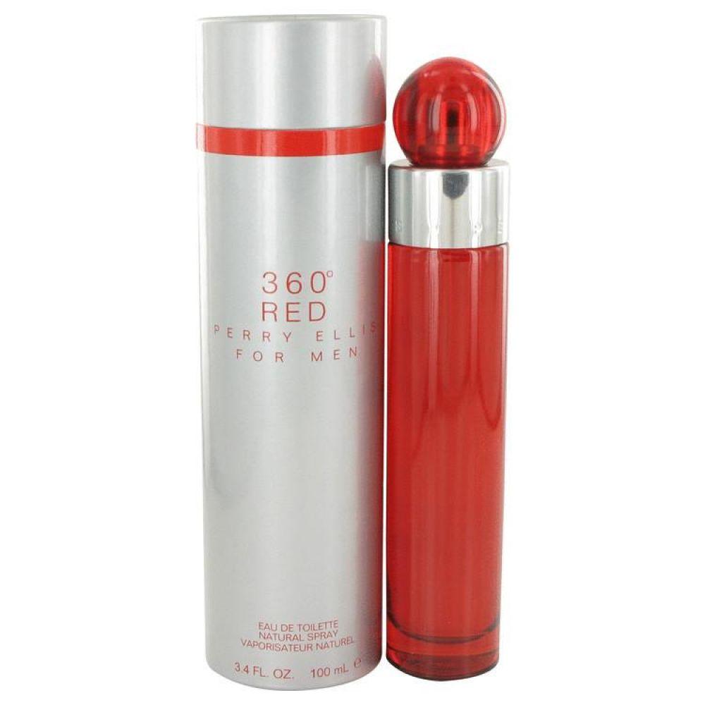 Perfume/col. Masc. 360 Red Perry Ellis 100 Ml Eau De Toilette Este ...
