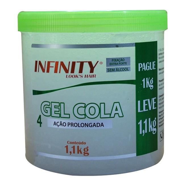 Gel Cola De Fixação Extra Forte Infinity 1kg - Carrefour