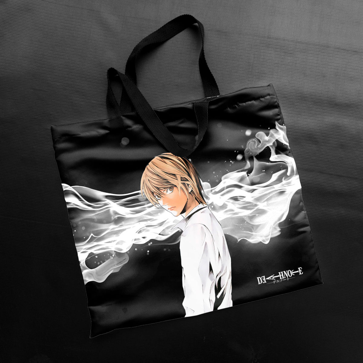 Ecobag Sacola Estampada death note - Carrefour