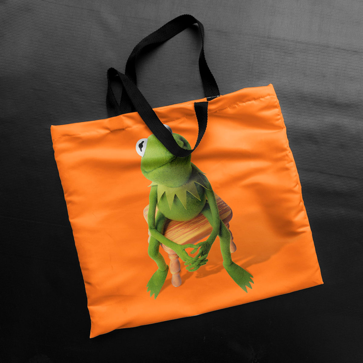 Ecobag Sacola Estampada sapo caco - Carrefour