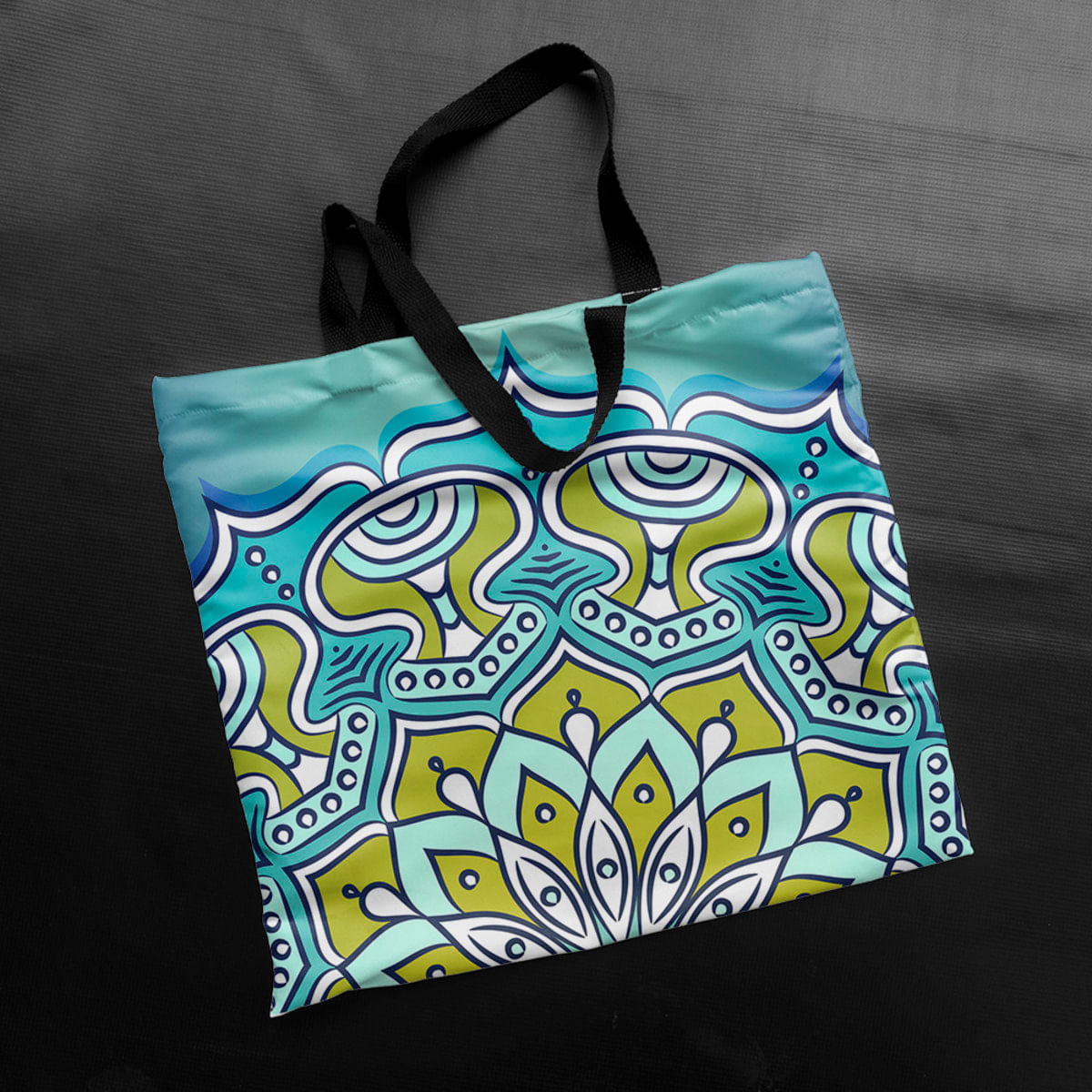 Ecobag Sacola Estampada mandala 3 - Carrefour