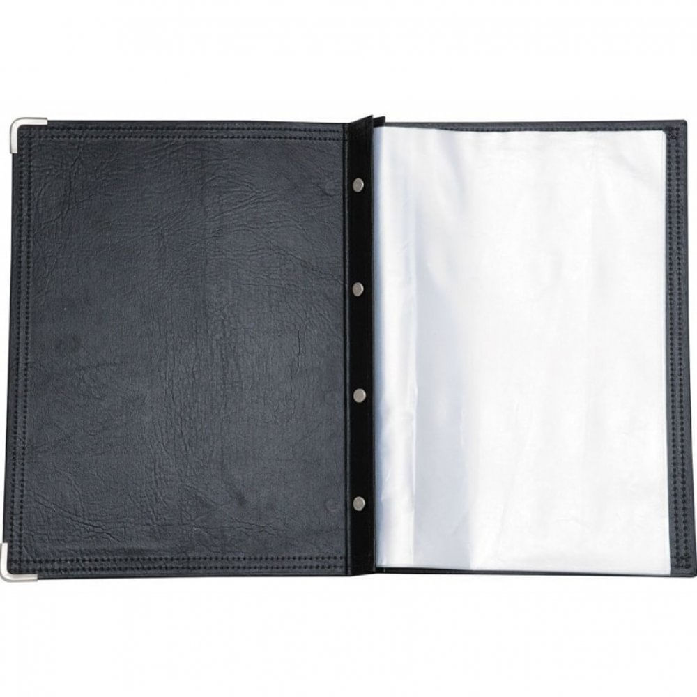 Pasta Catálogo em Material Sintético com 200 Plásticos Modelo 003 ...