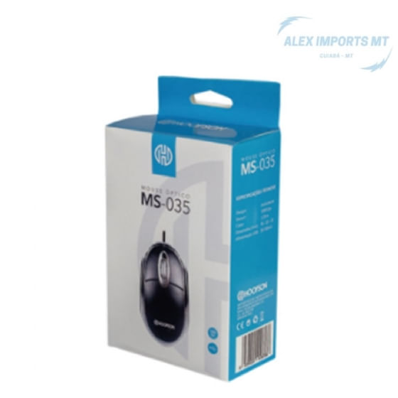 Mouse Usb Hoopson Mauser Para Notebook E Pc Mausi - Carrefour