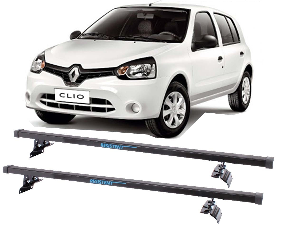 Rack Teto Resistent Sport Renault Clio 98/16 4 portas LW144 - Carrefour