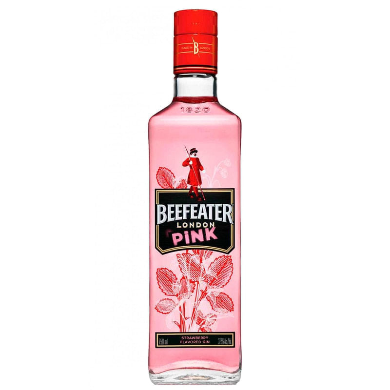 Gin Beefeater Pink 750ml - Carrefour