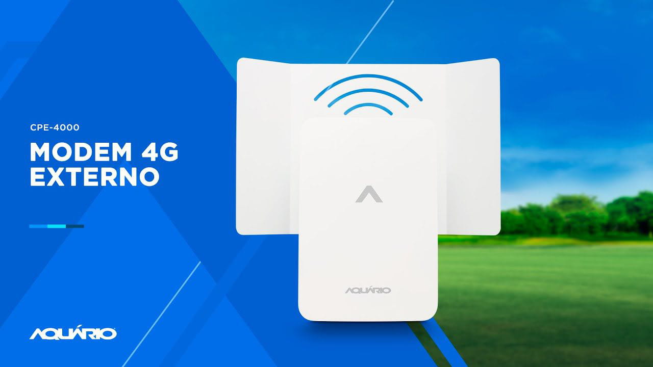 Amplificador Modem Externo 4g Aquario Cpe 4000 - Carrefour