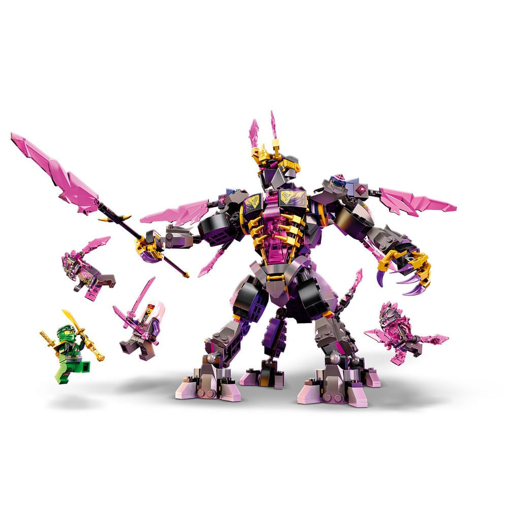 Lego Lego Ninjago - O Rei De Cristal - Carrefour