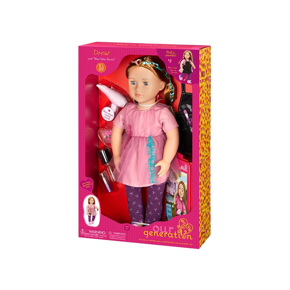 Boneca Drew - Our Generation - Carrefour