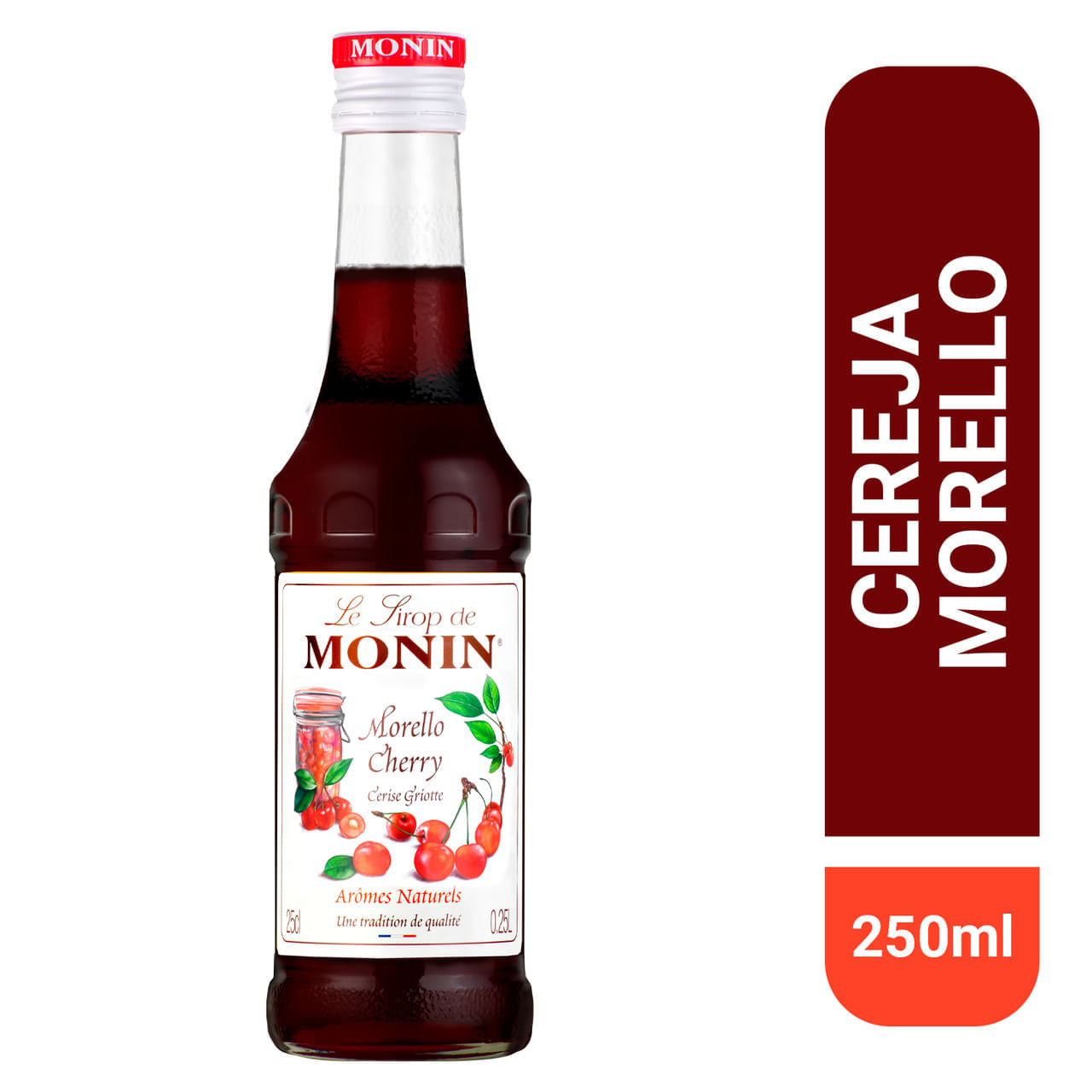 Xarope Monin Cereja 250ml - Carrefour