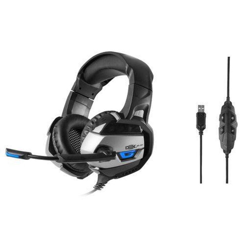 O Headset Gamer Df-101, da Dex, é recomendado para gamers que buscam ...