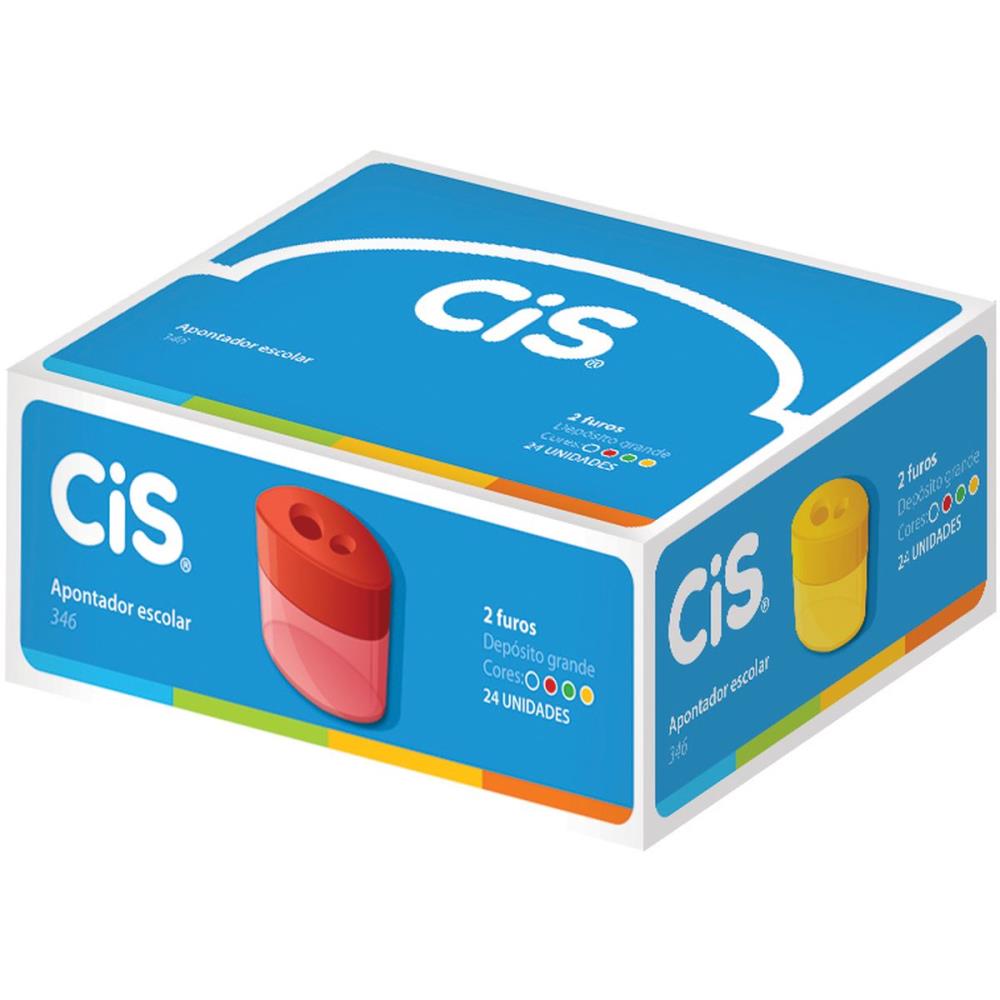 Cis-346 Plastico Cores Sort. - Carrefour