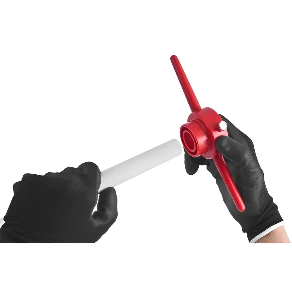 Jogo Kit Tarraxa Para Canos Pvc 1/2 Pol A 1 Pol Com 6 Peças 3559001120 ...