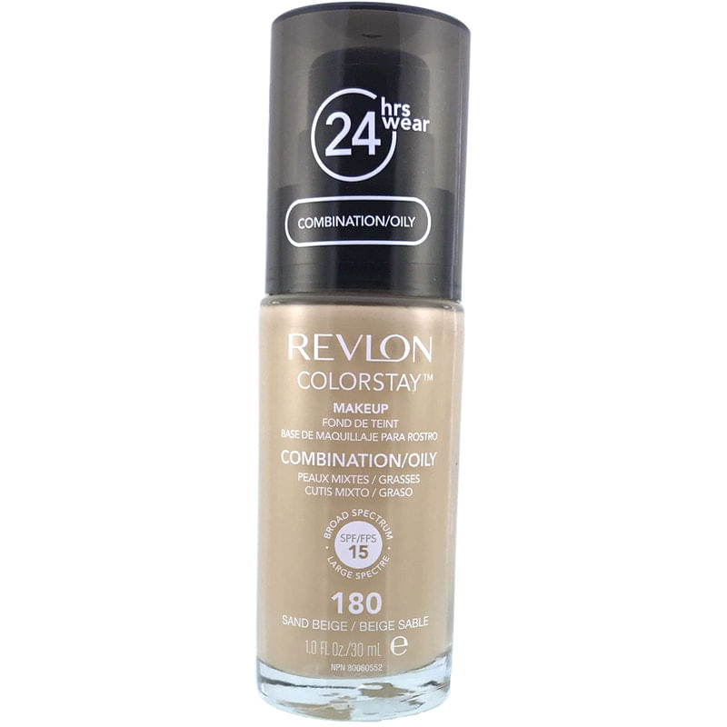 Base Colorstay Combination Oily Skin Sand Beige - Carrefour