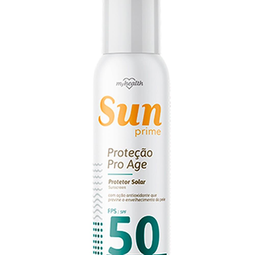 Protetor Solar Spray 50 Fps Sun Prime 370ml Aeroflex - Carrefour