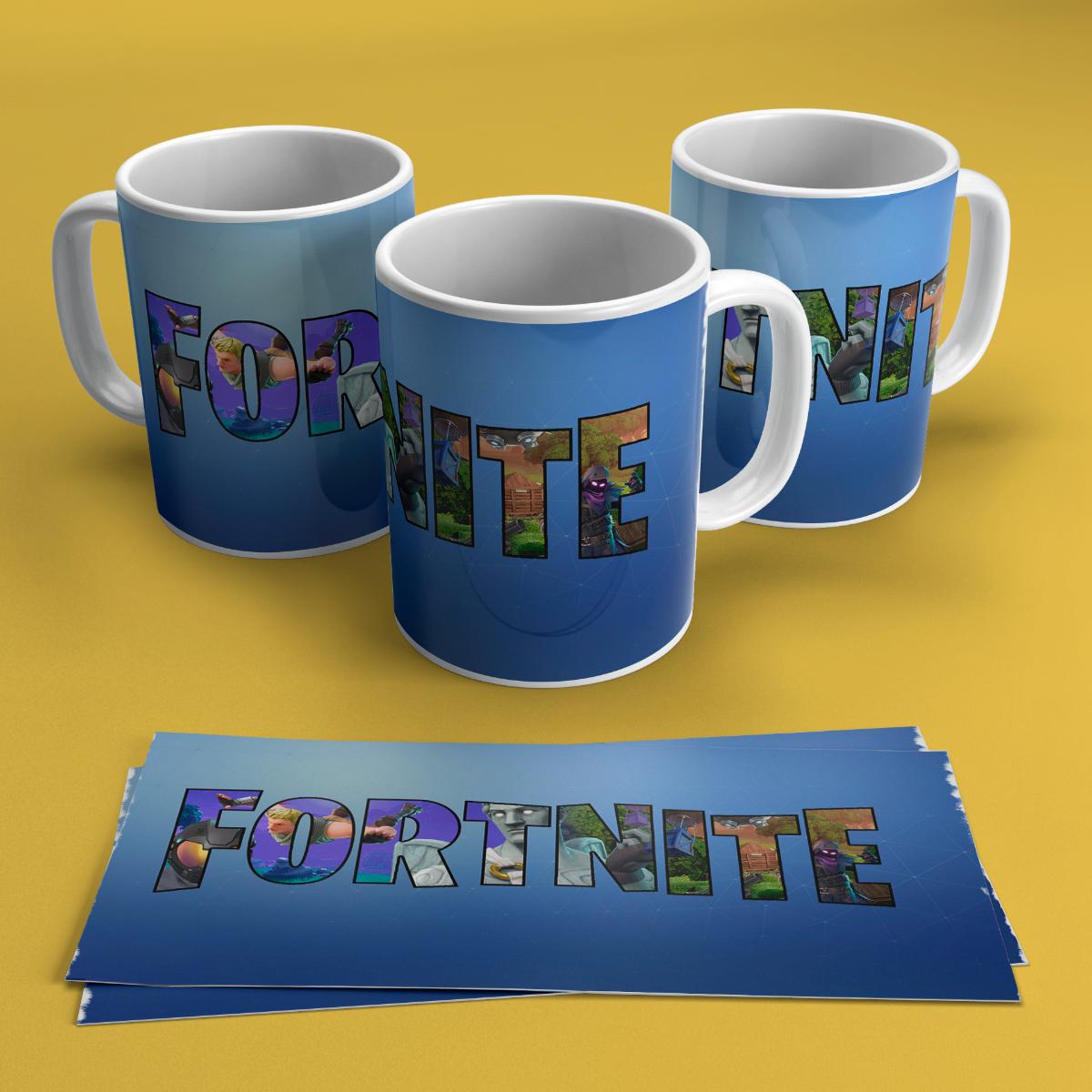 Caneca Fortnite Logo - Carrefour